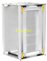 China Fully Metal PCB Magazine PCB Rack Screw Adjust SMT Line loader unloader for sale