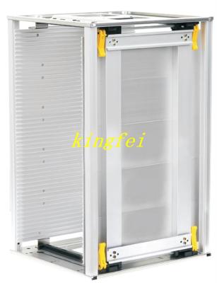 China Fully Metal PCB Magazine PCB Rack Screw Adjust SMT Line loader unloader for sale