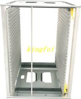 China Anti Static PCB Magazine Rack Stainless Steel PCB Rack Screw adjustment for sale