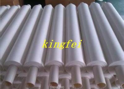 China Steel Mesh Wiping Paper DEK GKG  Printer Stencil Clean Wiper for sale