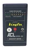 China SURFACE RESISTANCE TESTER Instrumentation And Devices Anti Static System Engineering for sale