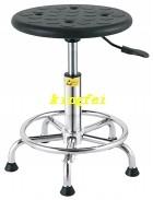 China Anti Static Adjustable Round Stool Antistatic Chair Anti Static System Engineering for sale
