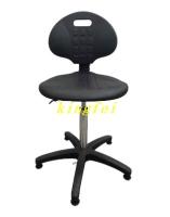 China Anti Static Backrest Chair Antistatic Chair Anti Static System Engineering for sale