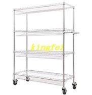 China SMT Material Tray Car Anti Static Shelf Anti Static System Engineering for sale