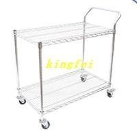 China Inclined Hand Cart Anti Static Shelf Anti Static System Engineering for sale