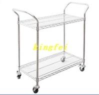 China Inclined Hand Cart Anti Static Shelf Anti Static System Engineering for sale