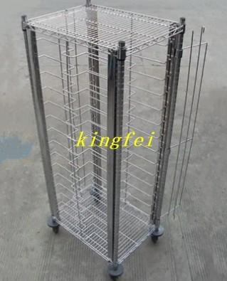 China Anti static pallet truck SMT turnover vehicle Anti static system engineering for sale