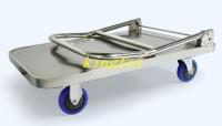 China Anti Static Trolley SMT Turnover Vehicle Anti Static System Engineering for sale
