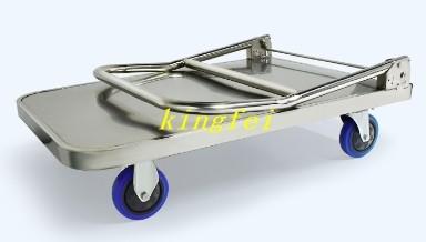 China Anti Static Trolley SMT Turnover Vehicle Anti Static System Engineering for sale