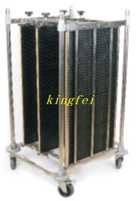 China Anti Static Turnover Vehicle SMT Turnover Vehicle Anti Static System Engineering for sale