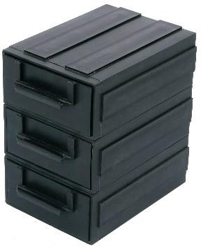 China Drawer Style Component Box（S) Anti Static Component Box Anti Static System Engineering for sale