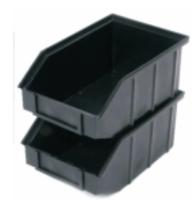 China Slant Mouth Component Box（L) Component Box Anti Static System Engineering for sale