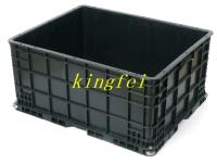 China Wheel Turnover Box Anti Static Turnover Box Anti Static System Engineering for sale