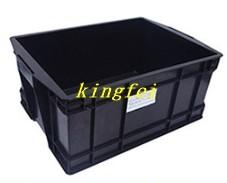 China Multi Purpose Turnover Box Anti Static Turnover Box Anti Static System Engineering for sale