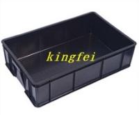 China Anti Static Material Tray Box Anti Static Turnover Box Anti Static System Engineering for sale