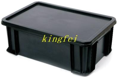 China CJ-8307 Anti Static Turnover Box Anti Static System Engineering for sale