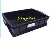 China CJ-8307 Anti Static Turnover Box Anti Static System Engineering for sale