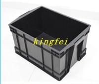 China CJ-8309 Anti Static Turnover Box Anti Static System Engineering for sale