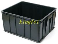 China CJ-8309 Anti Static Turnover Box Anti Static System Engineering for sale