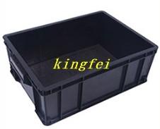 China CJ-8311 Anti Static Turnover Box Anti Static System Engineering for sale