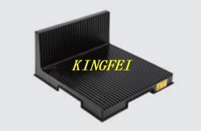 China L-shaped Turnover Rack(S) Anti Static Turnover Rack Anti Static System Engineering for sale