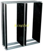 China Vertical Turnover Rack Anti Static Turnover Rack Anti Static System Engineering for sale