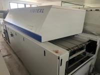 China Heller 1707EXL Reflow Oven 7 Heating Zone Lead Free for sale