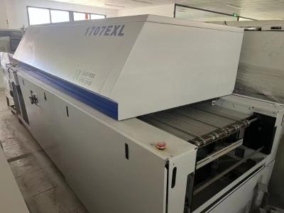 China Heller 1707EXL Reflow Oven 7 Heating Zone Lead Free for sale