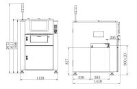 China Online AOI 3D PCBA Automatic Optical Inspection High Speed High Resolution Image for sale