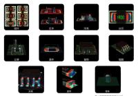 China Online AOI 3D PCBA Automatic Optical Inspection High Speed High Resolution Image for sale