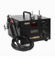 China Microcomputer Digital Display SMD Rework Station 990D 990A Quick Hot Air Station for sale