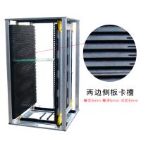 China 8KG SMT Spare Parts PCB Magazine Loader and Unloader PCB Holder Rack 460mm x 400mm x 563mm for sale
