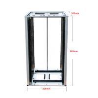 China 8KG SMT Spare Parts PCB Magazine Loader and Unloader PCB Holder Rack 460mm x 400mm x 563mm for sale