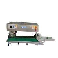 China Microcomputer Controlled PCB Depaneling Machine with Adjustable Cutting Speed and SKD61 High-Speed Steel Blade for sale