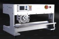 China Microcomputer Controlled PCB Depaneling Machine with Adjustable Cutting Speed and SKD61 High-Speed Steel Blade for sale