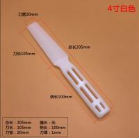 China High Quality Solder Paste Mixing Spatula Plastic ESD Soldering Paste Trowel for sale