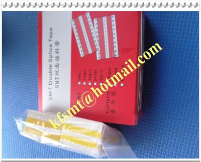 China 12mm Double ESD SMD SMT Splice Tape Adhesive Yellow Color 500pcs / Box for sale