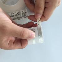 China 12mm Double ESD SMD SMT Splice Tape Adhesive Yellow Color 500pcs / Box for sale