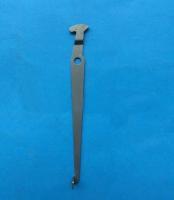 China Samsung CP45 CLAMP LEVER J2500038 For 8mm Tape Feeder / SMT Machine Parts for sale