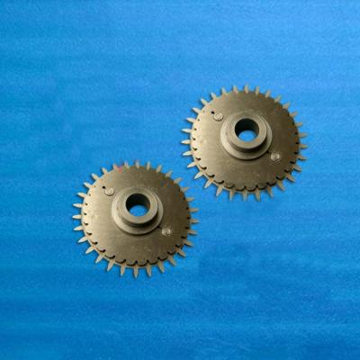 China Metal 8*4 12MM Sprocket Assy J2500084 J7000794 For Samsung Feeder for sale