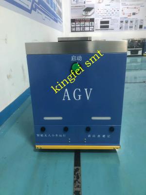 China Magnetic tape navigation AGV for sale