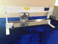 China Circular Blade 125x30x3mm For Manual Circular & Linear Blade Depanelizer Round Knife for sale