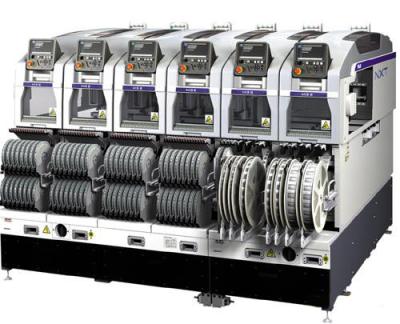 China Module Width 320mm Surface Mount Placement Machine Fuji Scalable Placement Platform NXT Ⅱ for sale