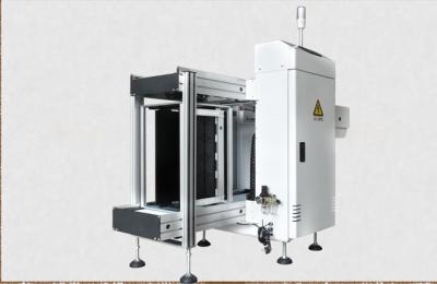 China SMT PCB Magazine Loader Unloader Vacuum Type PCB Loader Strong Firm Stable Design for sale
