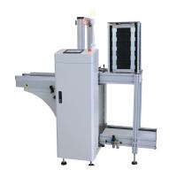 China SMT PCB Magazine Loader Unloader Vacuum Type PCB Loader Strong Firm Stable Design for sale