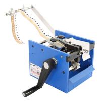 China Manual Type Resistor Lead Cutting And forming Machine Radial Capacitor Lead Cutting Machine for sale