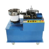 China Manual Type Resistor Lead Cutting And forming Machine Radial Capacitor Lead Cutting Machine for sale