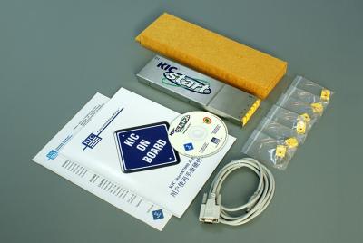 China KIC START Thermal Profile , SMT Thermal Profilling Reflow Profile 9 6 Channel Tester for sale
