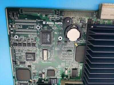 China Aval Data ACP-125J 40003280 40044475 JUKI FX-1/FX-1R CPU BOARD CPU 125J for sale