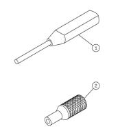 China NPM Nozzle Holder Tool N510058697AA Pin Gauge N210151617AA Jig AG-1.992 for sale